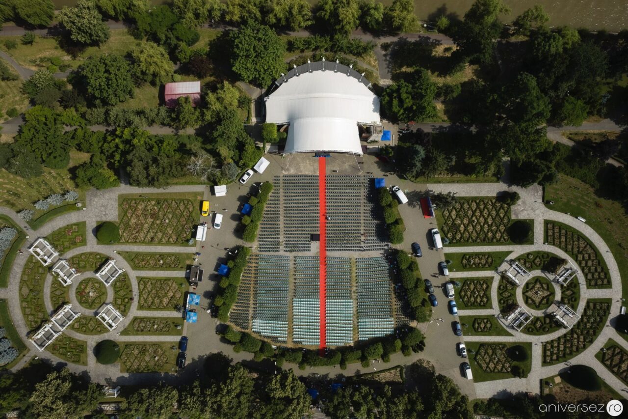 Parcul Rozelor - Casa de Cultură a Municipiului Timișoara