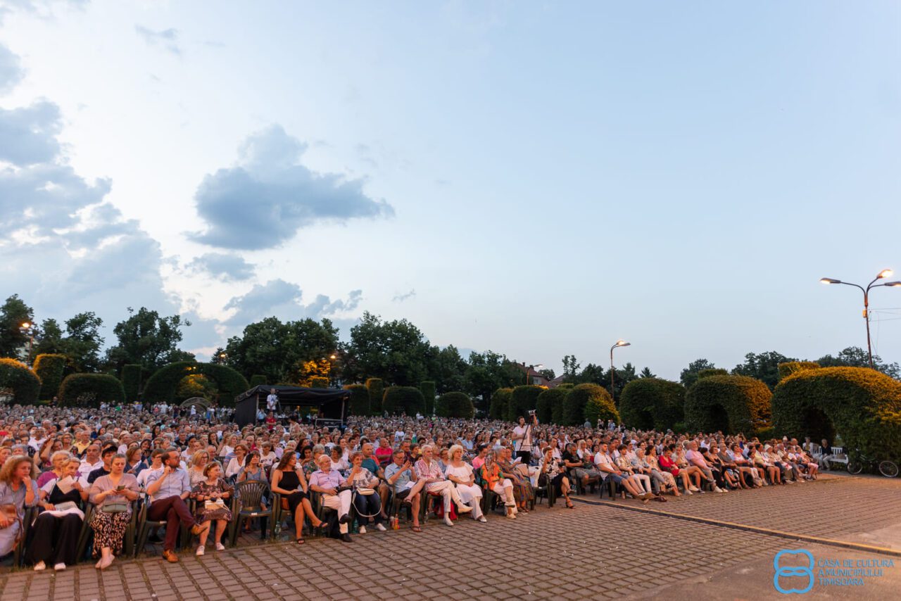 Parcul Rozelor - Casa de Cultură a Municipiului Timișoara