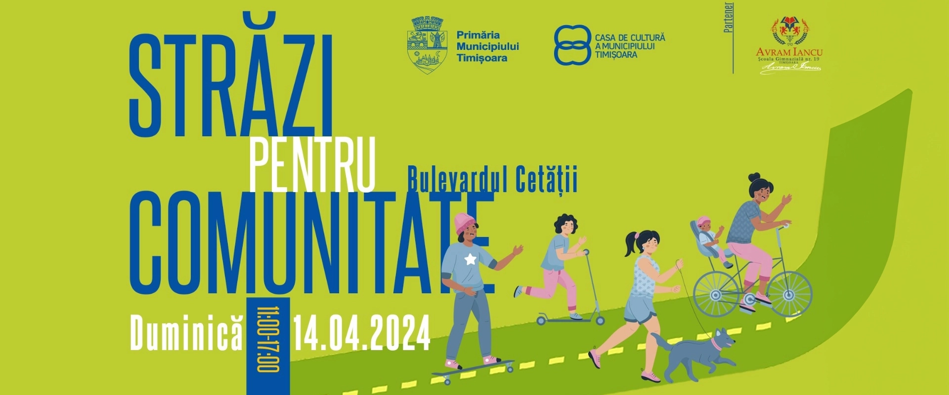 Străzi pentru comunitate
